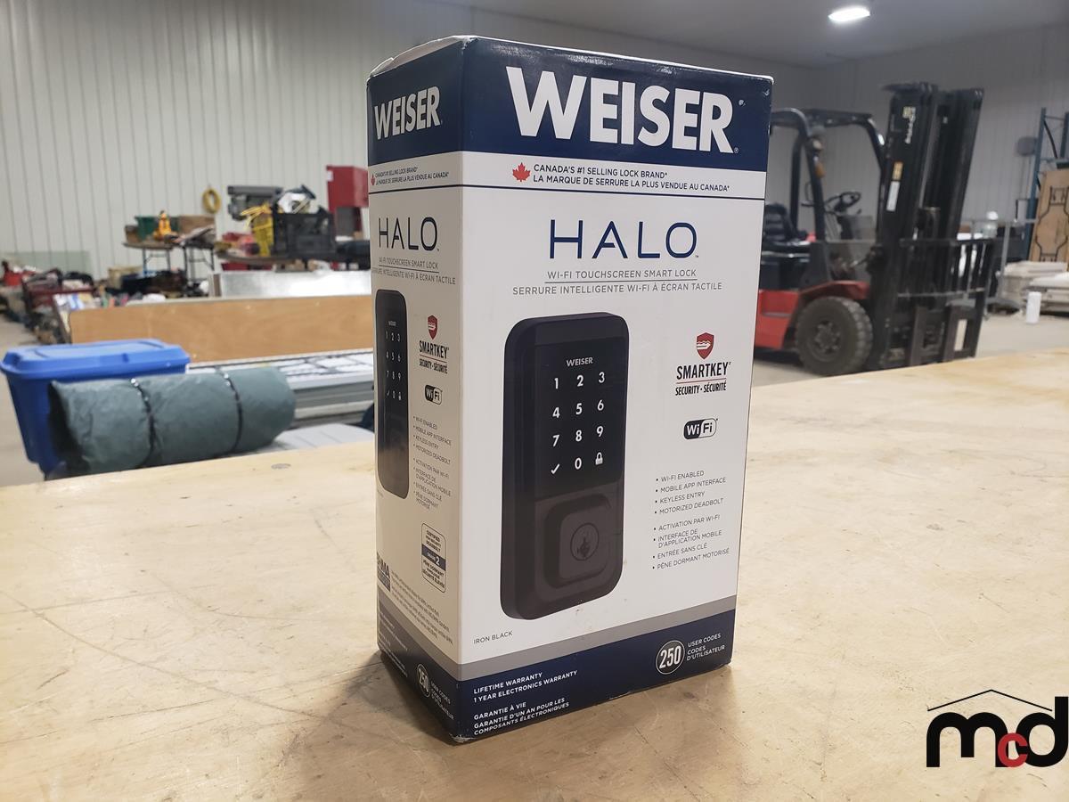 Weiser Halo Lock